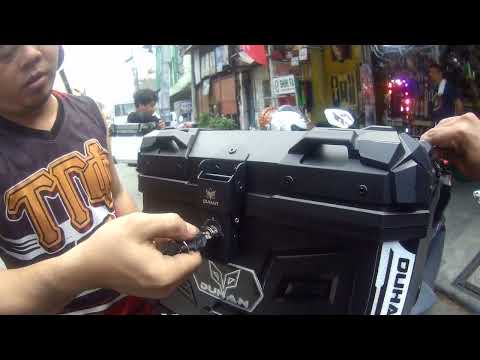 VMax RFI 175 v5 Adventures: ipinakabit ko na ang top box at metal frame ...