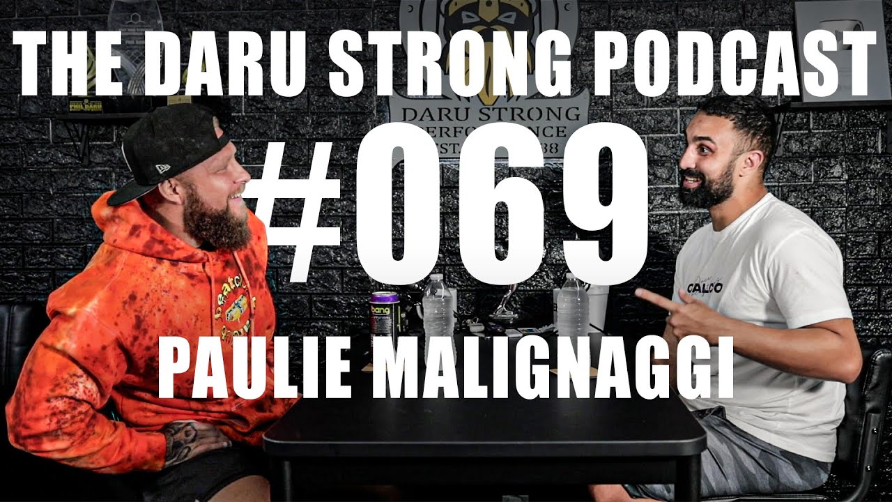#069: Paulie Malignaggi on Conor McGregor, Celebrity Boxing & Corey B ...