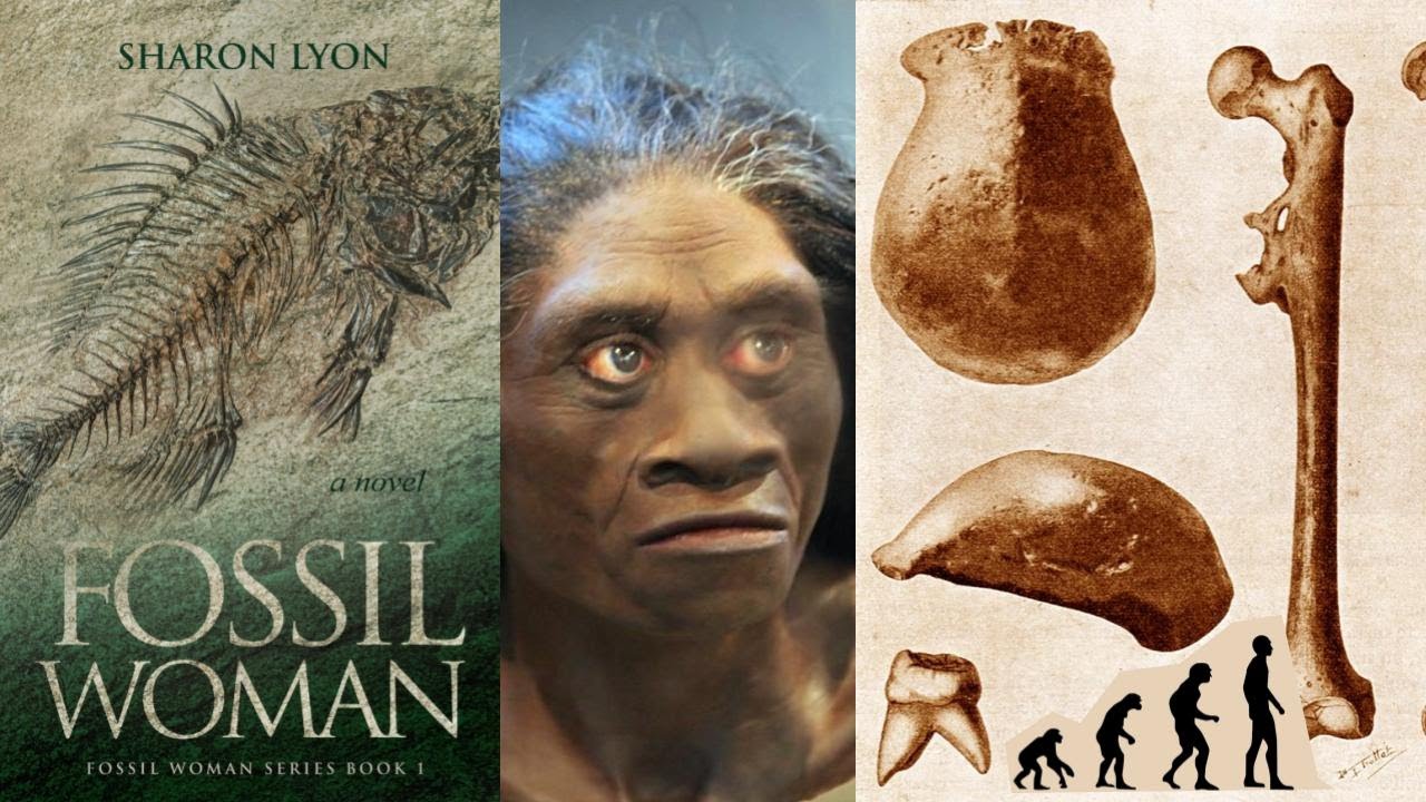 Author Interview 2022: Sharon Lyon - FOSSIL WOMAN! - YouTube