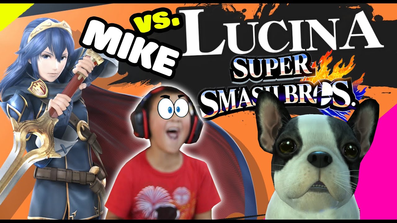 Mike Plays Super Smash Bros: Aww Cute Puppy! w/ Lucina Foe Battle (Wii ...