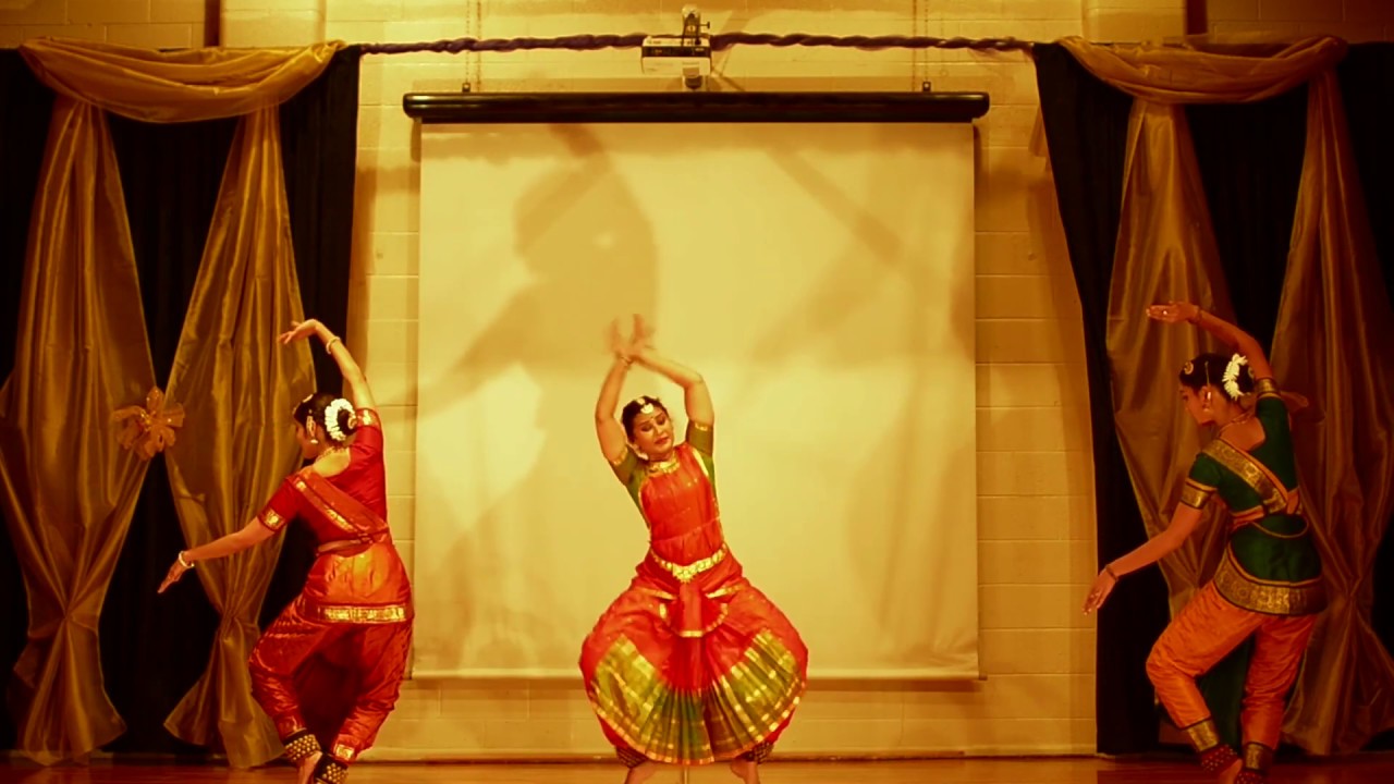 ISKON 2018 - Jatiswaram (Abhogi Ragam, Adi Talam) - YouTube