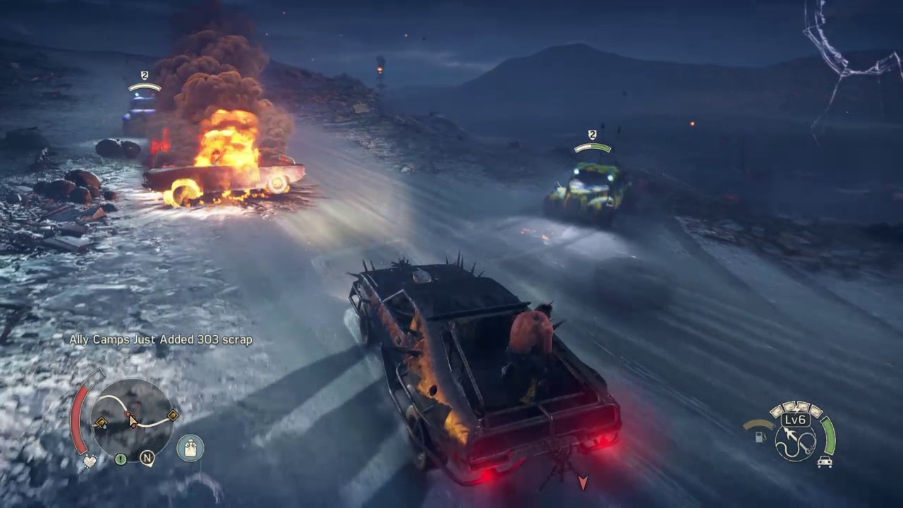 Mad Max stank gum exploding - YouTube