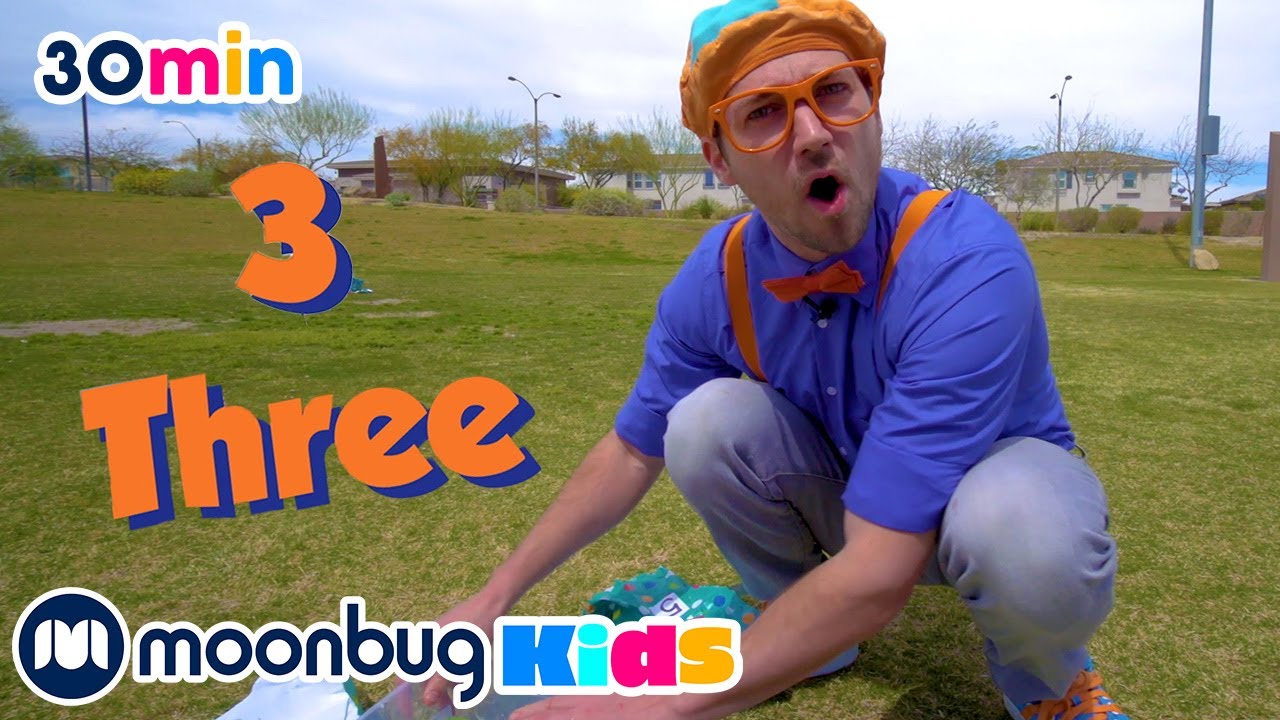 Learn to Count 1 to 10 | Blippi | Learning Videos For Kids | Education ...