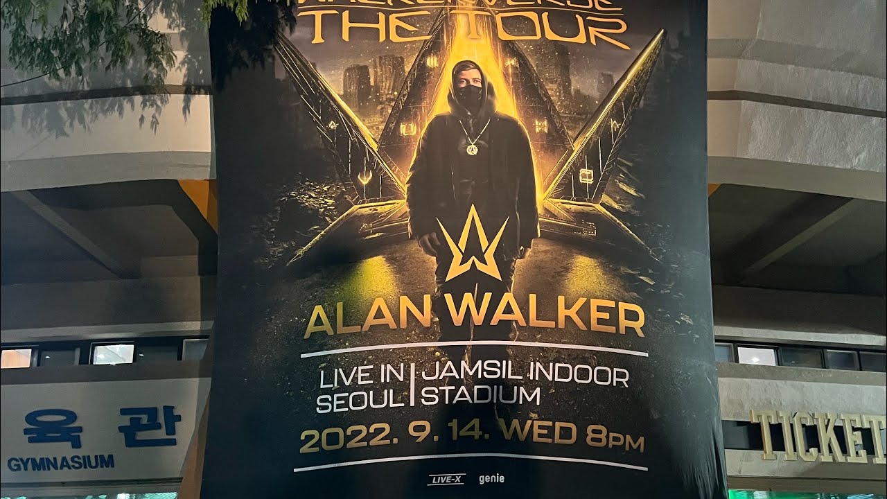 Alan walker live in seoul 2022-09-14 #alanwalker - YouTube