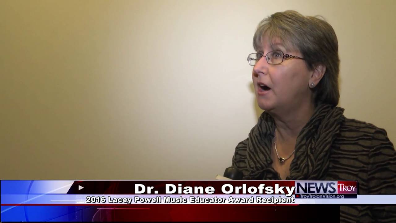 2016 Lacey Powell Award recipient: Dr. Diane Orlofsky - YouTube