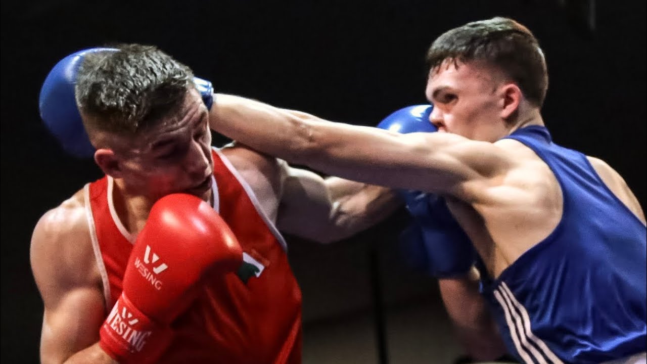 Jude Gallagher vs. Adam Hession IABA National Boxing Championships 2023 ...