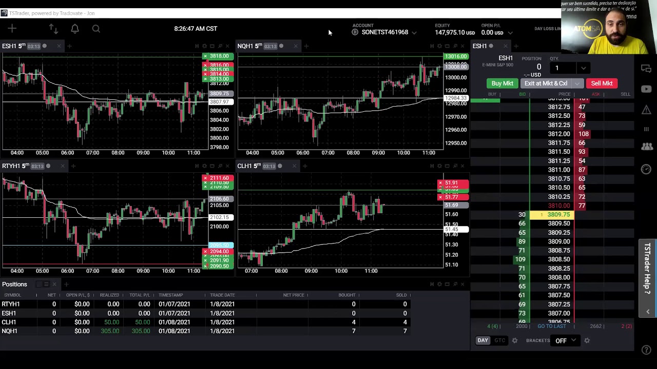 TSTrader 04 - Como ver o relatório de performance - YouTube