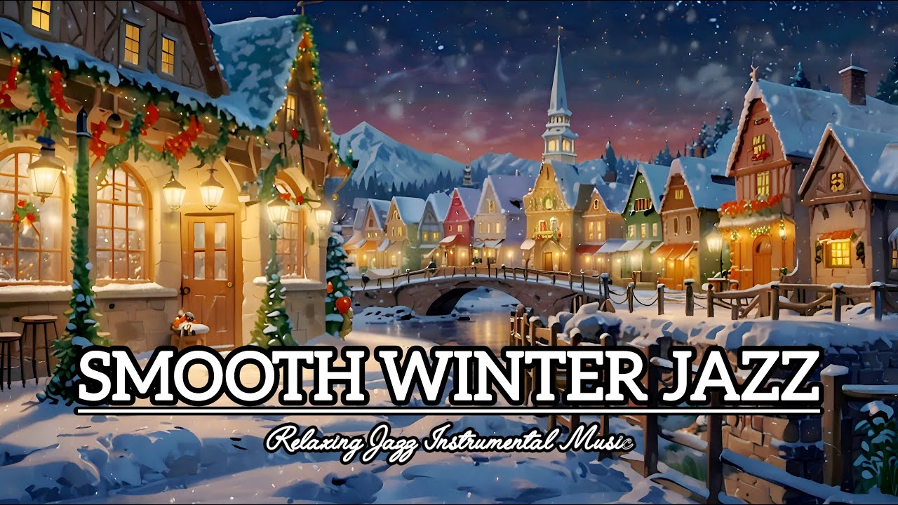 Smooth Jazz Music at Cozy Winter | Relaxing Jazz Instrumental Music ...