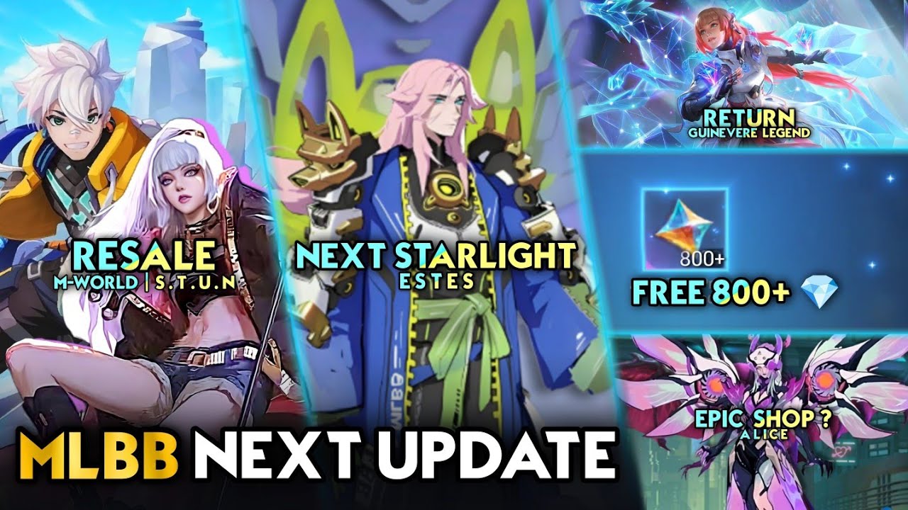 FREE 800+ 💎 | RESALE S.T.U.N & M-WORLD SKIN | NEXT STARLIGHT ...