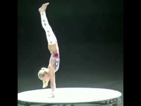 Most flexible girl I've ever seen