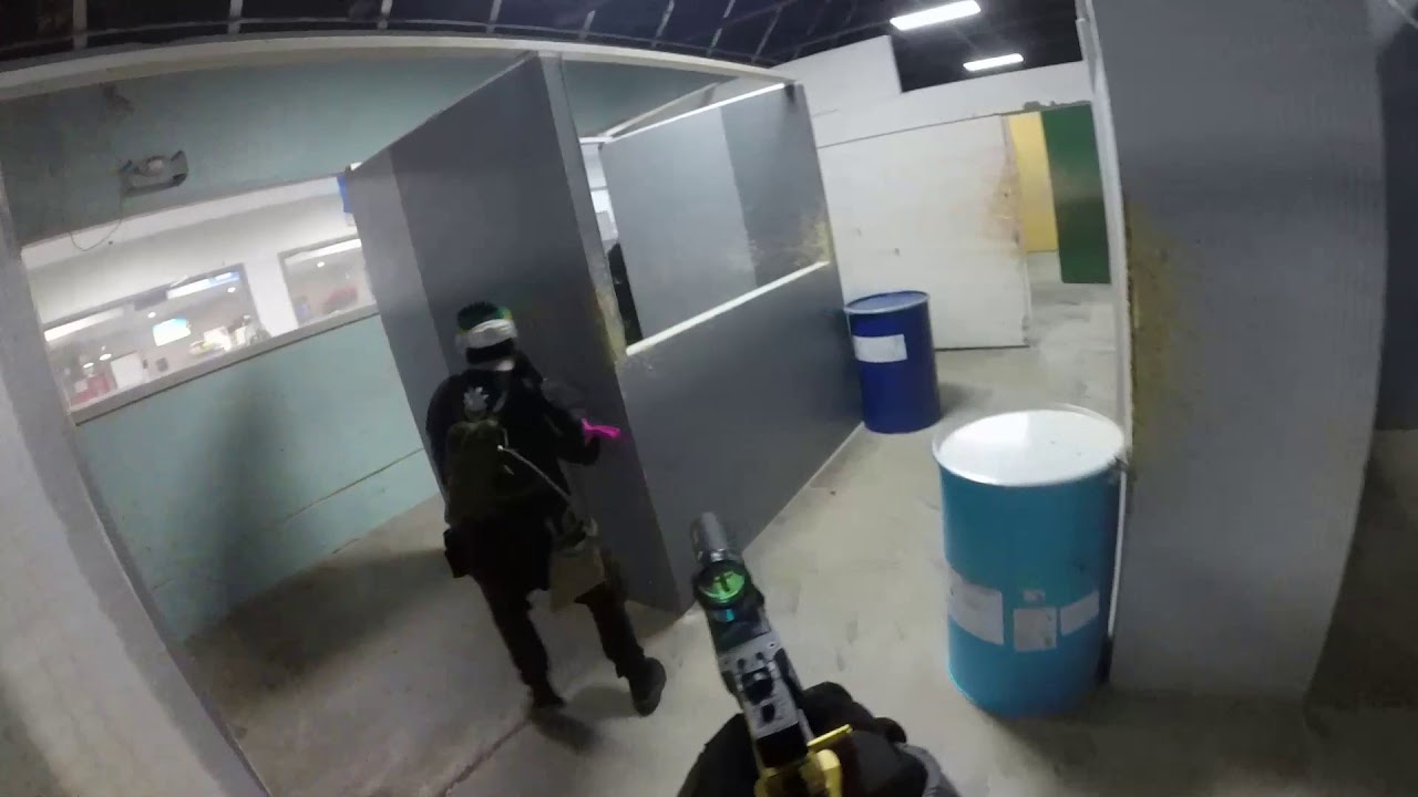 Hi Capa gameplay Vipairsoft Phoenix - YouTube