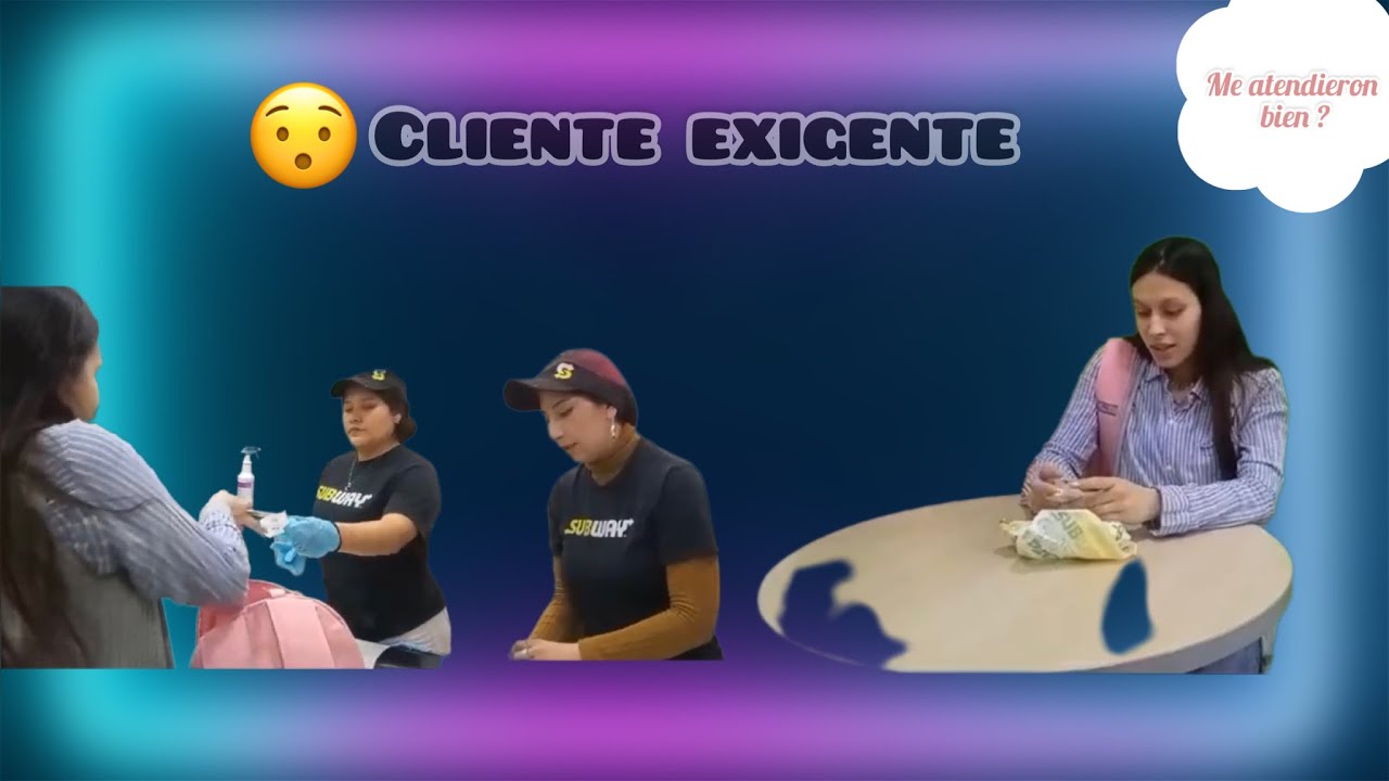Cliente exigente - YouTube