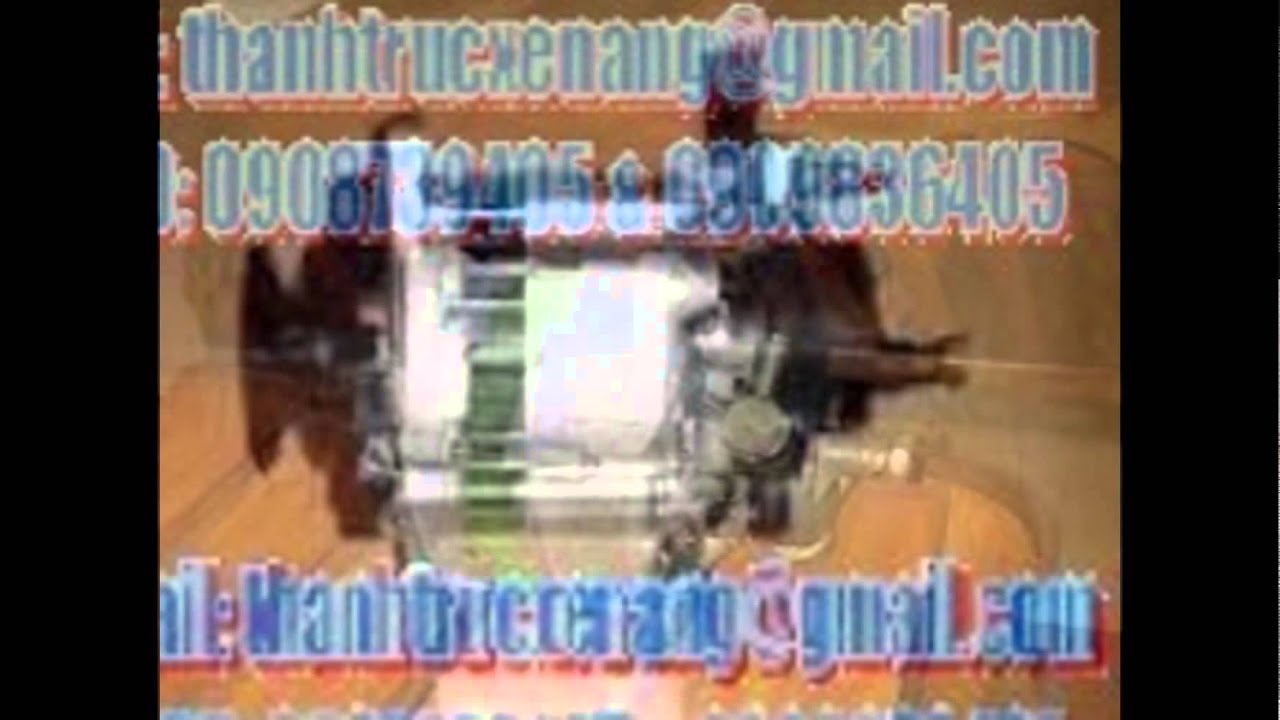 dynamo 12V lắp vào xe nâng máy dầu ( Made in Japan ) - YouTube