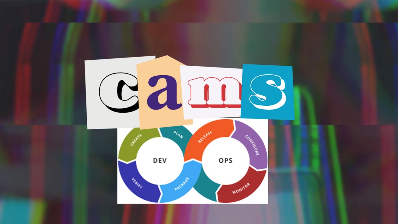 DevOps heart is CAMS - YouTube