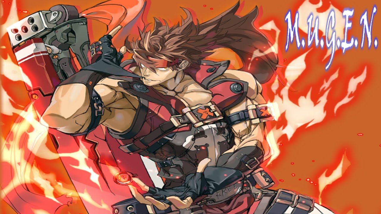 MUGEN Arcade Gameplay - Sol Badguy (OHMSBY) Version - YouTube