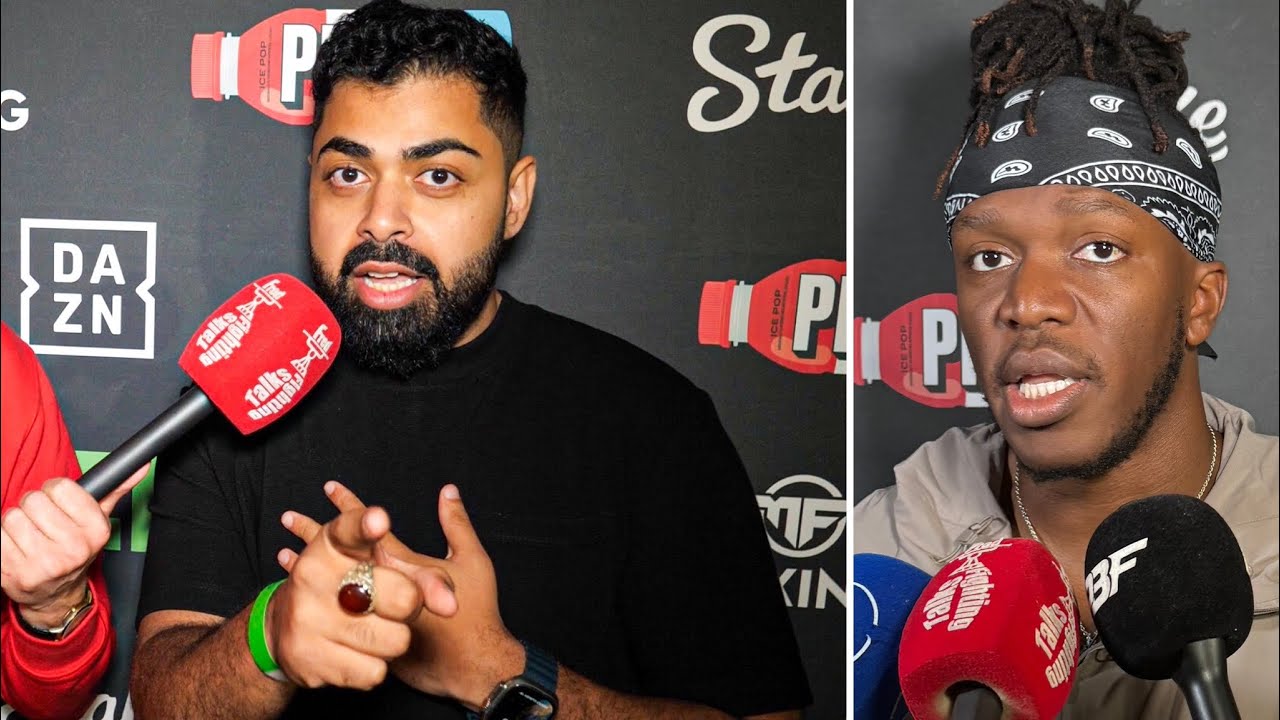 “I WANT KSI TO FIGHT AMIR KHAN” KSI EDITOR MO SYED ON KSI RETURN FIGHT ...