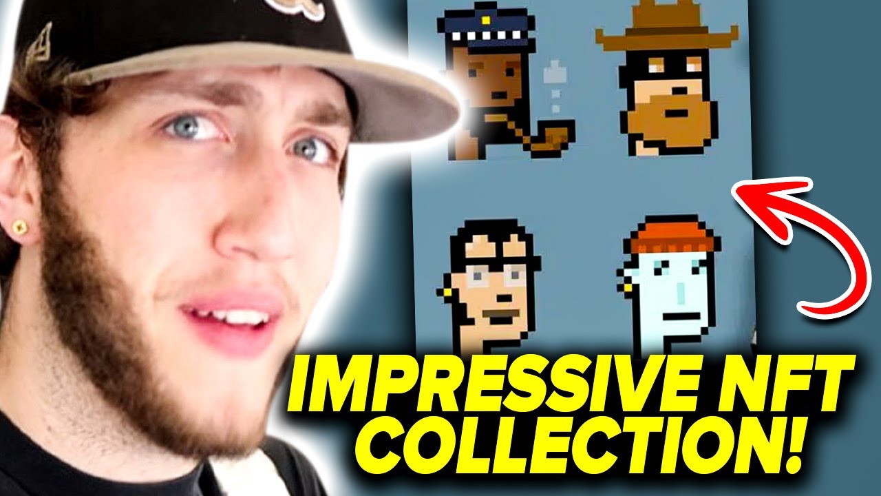 Inside FaZe Banks's IMPRESSIVE NFT Portfolio! - YouTube