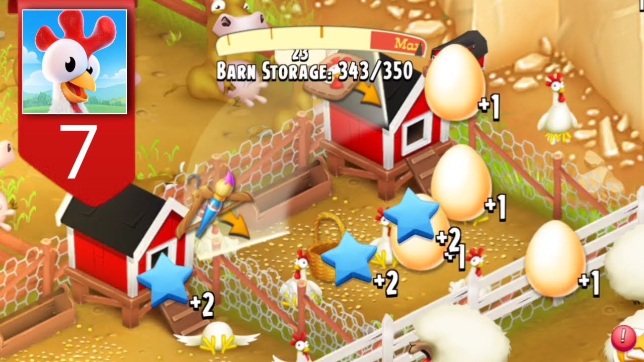 Hay Day, Gameplay Episode 7 Walkthrough | Hay Day Gameplay | Sevenhorse ...