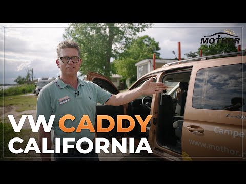 VW Caddy California - der Kleinste in unserer Wohnmobilflotte