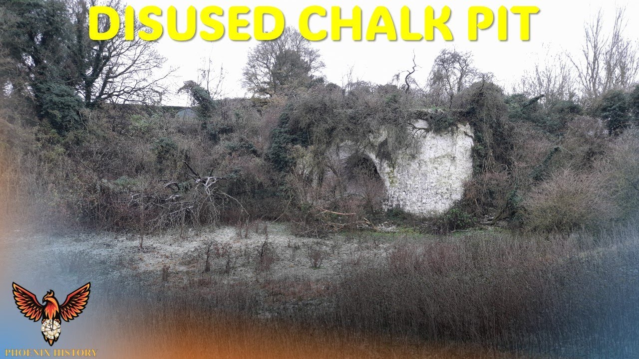 Disused Chalk Pit - YouTube