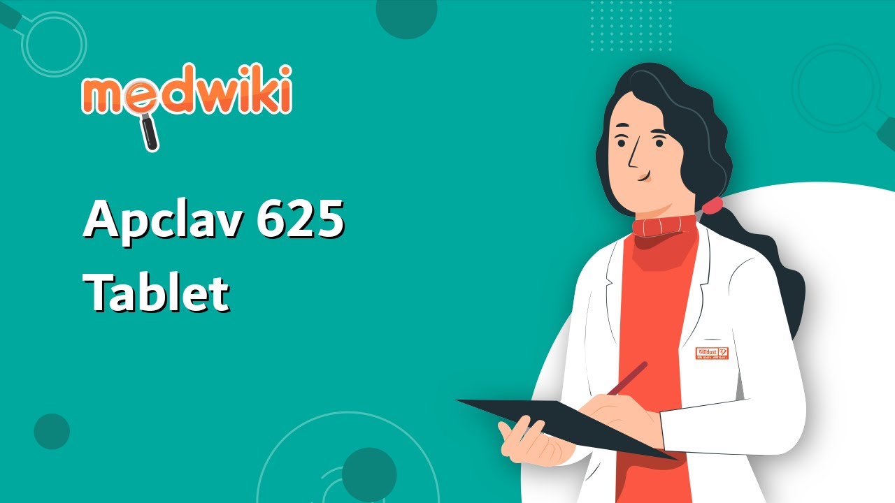 Apclav 625 Tablet - Uses, Benefits and Side Effects - YouTube