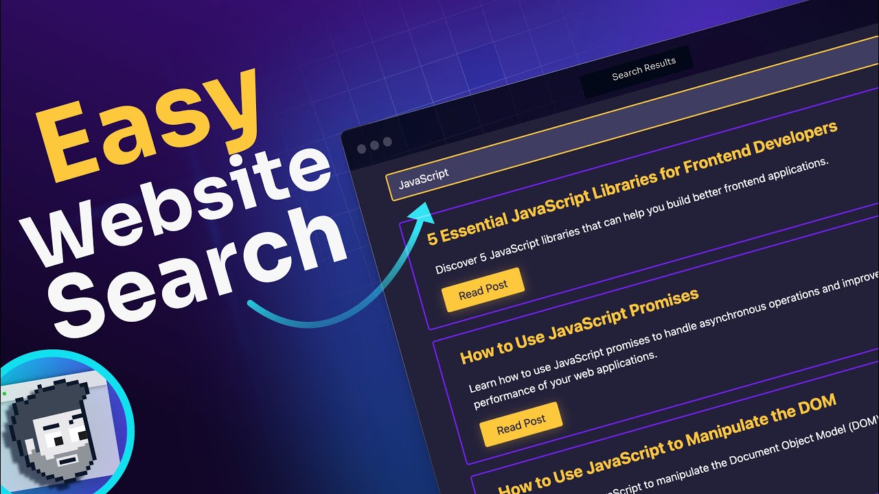 Why I don’t need Algolia Search - YouTube