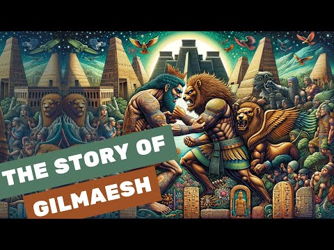 The Myth of Gilgamesh: Humanity's Oldest Story - YouTube