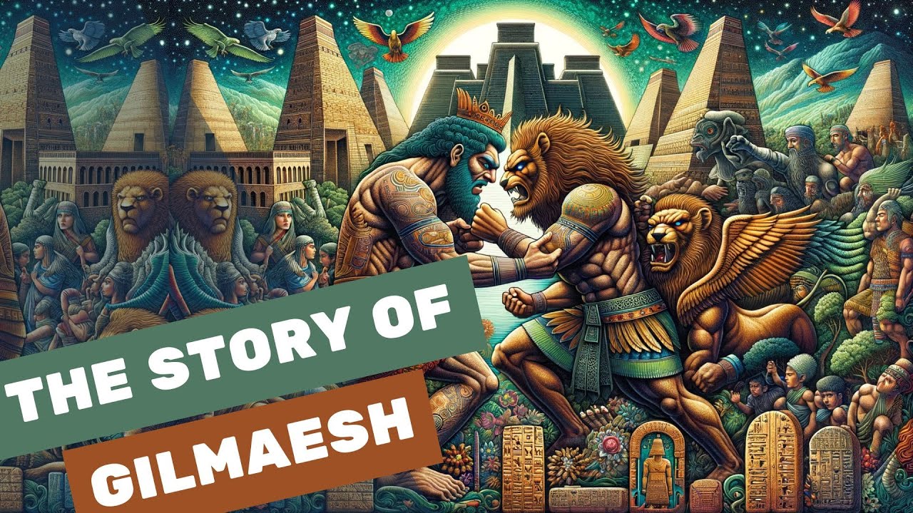 Epic of Gilgamesh & Enkidu: Ancient Myths From Mesopotamia - YouTube
