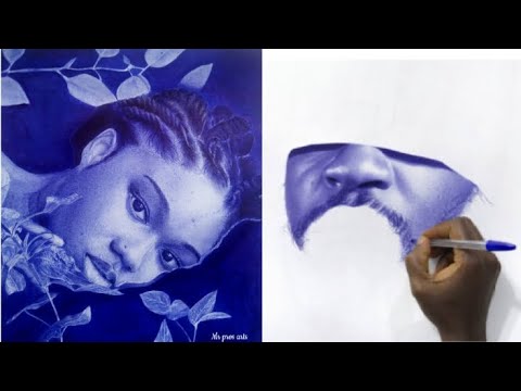 All the secrets of pen art in one video - YouTube