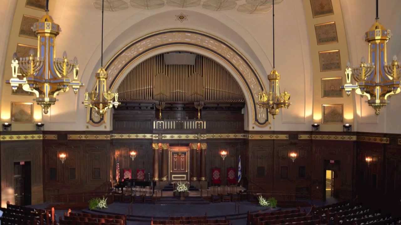 Union Prayer Book Service (Mah Tovu through R'tzey) - YouTube