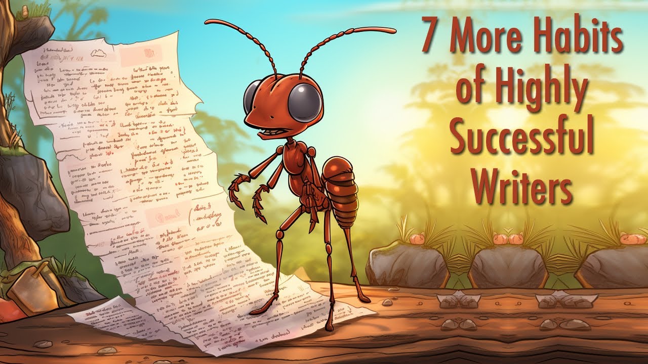 7 More Habits of Highly Successful Writers - YouTube