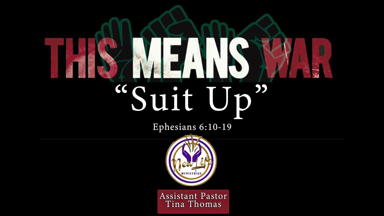 02.16.25 "This Means War- Suit Up" Sunday Service at NLM - YouTube