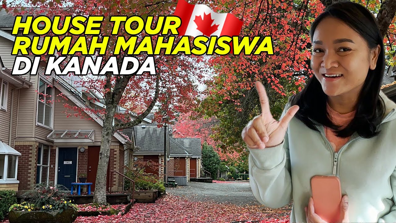 BERAPA HARGA SEWA RUMAH DI KANADA? | HOUSE TOUR RUMAH KELUARGA ...