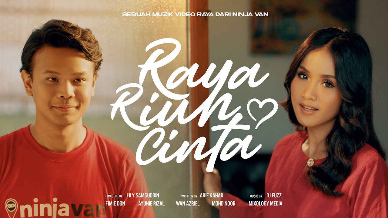 Raya Riuh Cinta (Official Teaser) Ninja Van Raya 2024 - YouTube