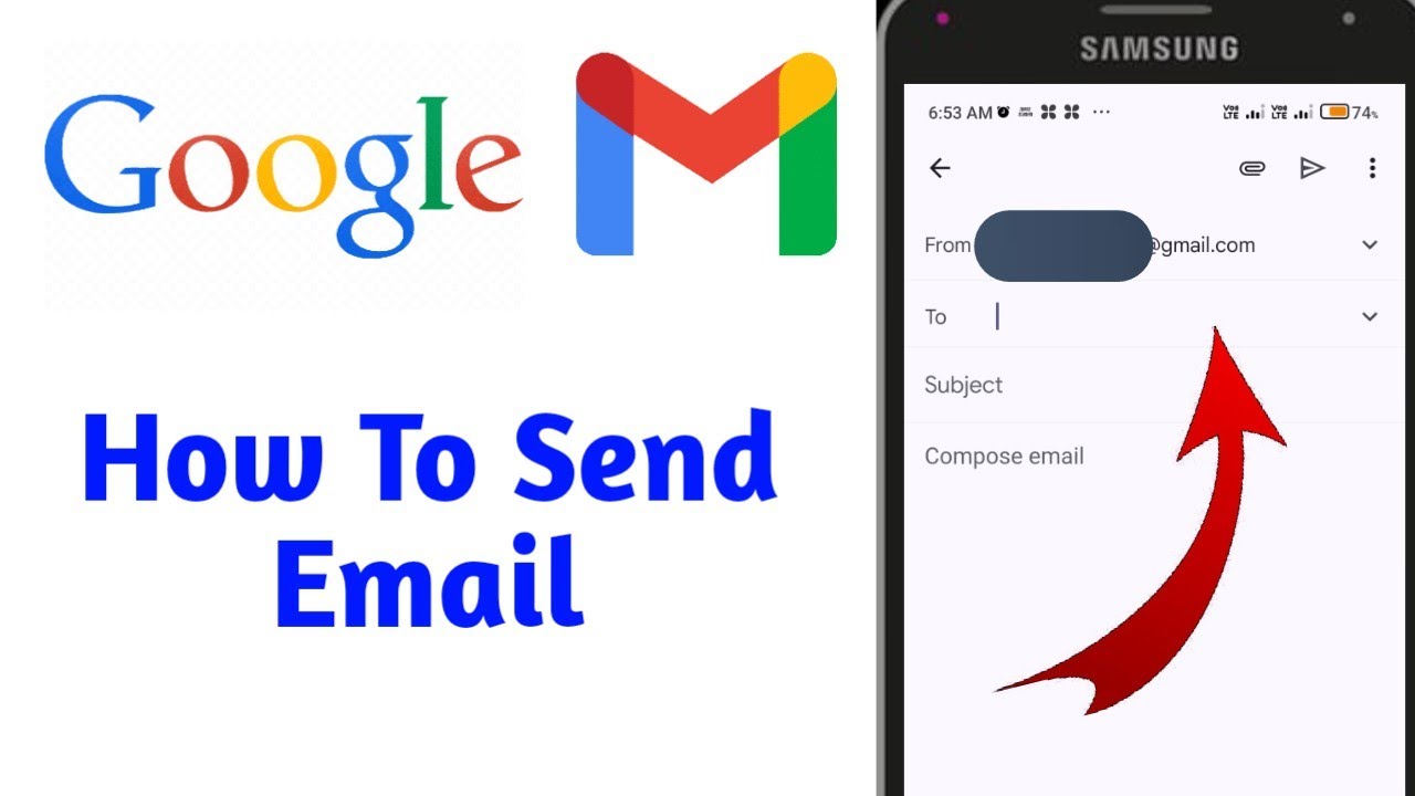 How To Send Mail || Mail Kaise Send Karte || Send Email Online ...