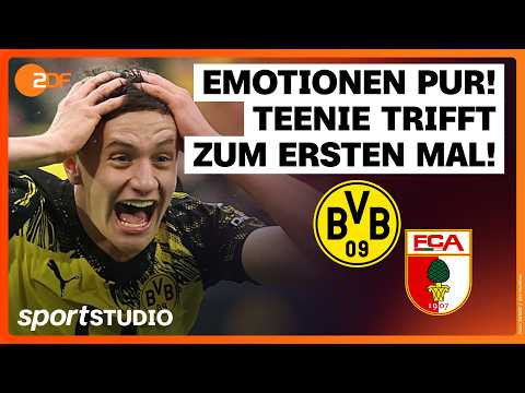 Borussia Dortmund – FC Augsburg | Bundesliga, 26. Spieltag 2025/26 | sportstudio