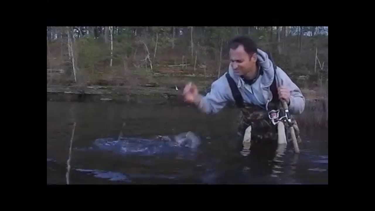 Rapala Shad Rap Slab Crappie Lyubaka's Baits Field Test - YouTube