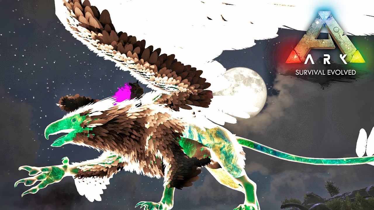 Mythical Griffin Evolution Is To Much Powerful : ARK Survival Evolved ...