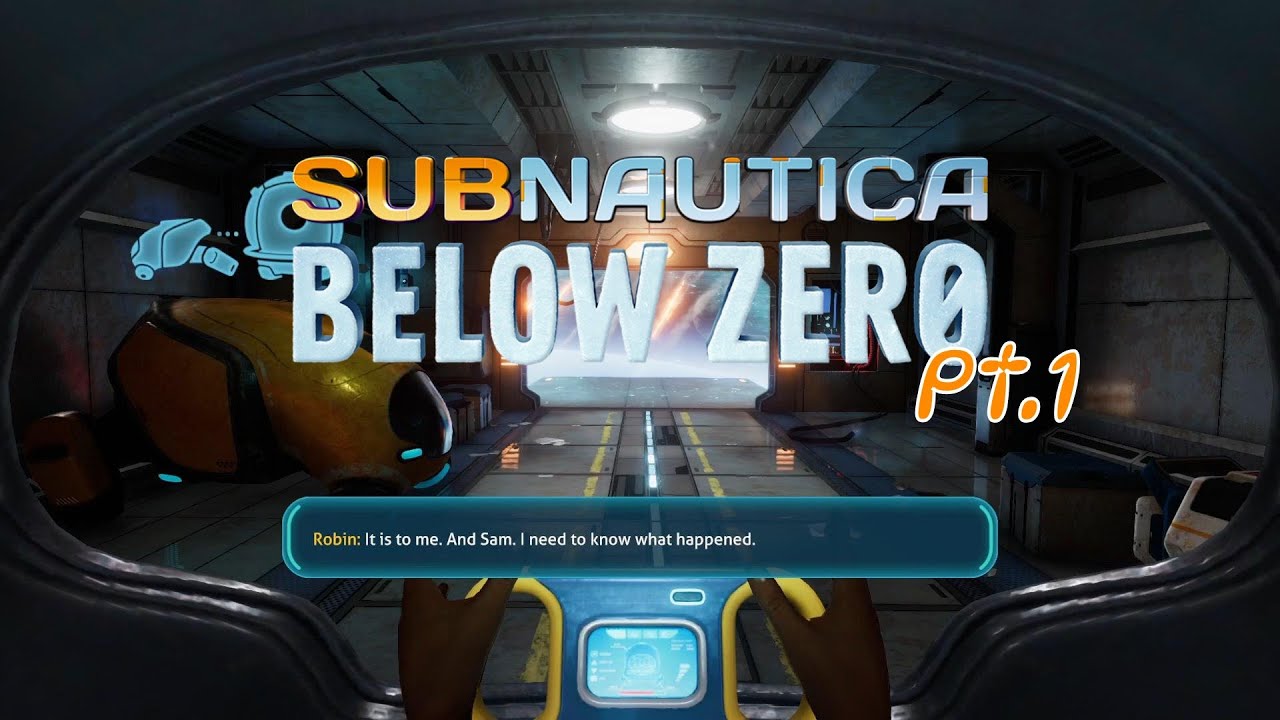 Subnautica Below Zero | Alien distress signal! | Part. 1 - YouTube