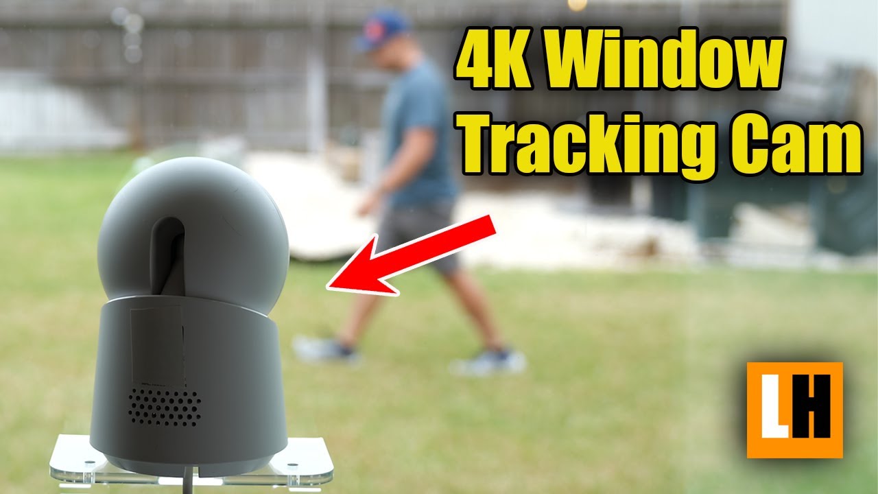 Cheapest and Easiest 4K Window Tracking Security Camera Setup - eufy ...