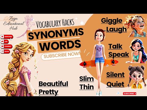 Vocabulary Hacks! Synonyms to Make You Sound Smarter | Boost Your ...