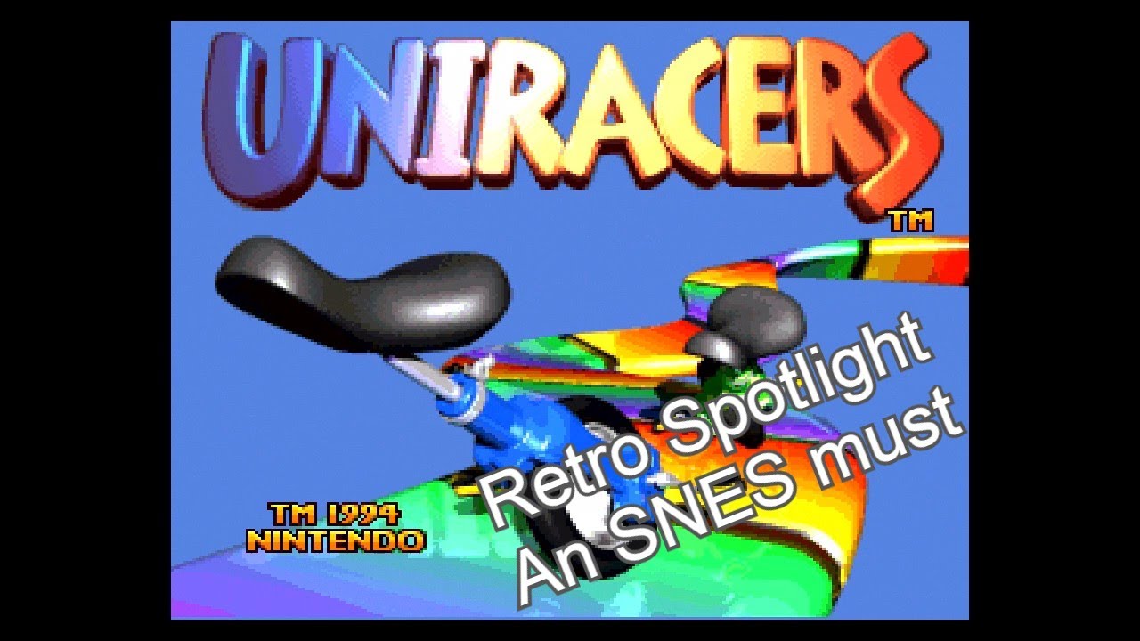 Retro Spotlight | Uniracers on SNES - YouTube
