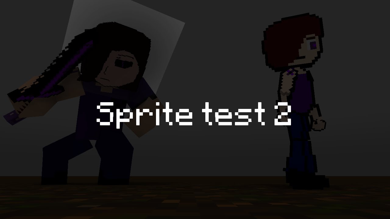 Sprite Test Two - YouTube