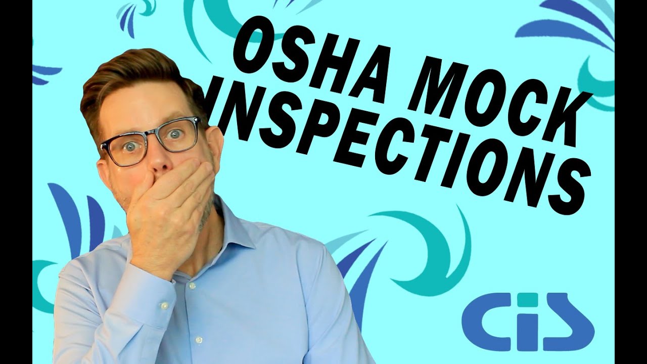 OSHA Mock Inspections: Ensuring Workplace Safety - YouTube