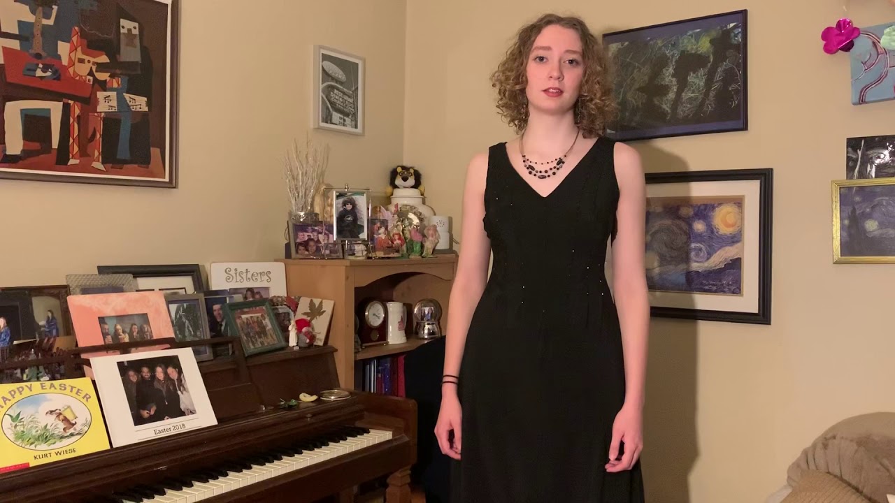 Morgan Taylor CCNATS Classical Video Audition: It’s All I Have to Bring ...