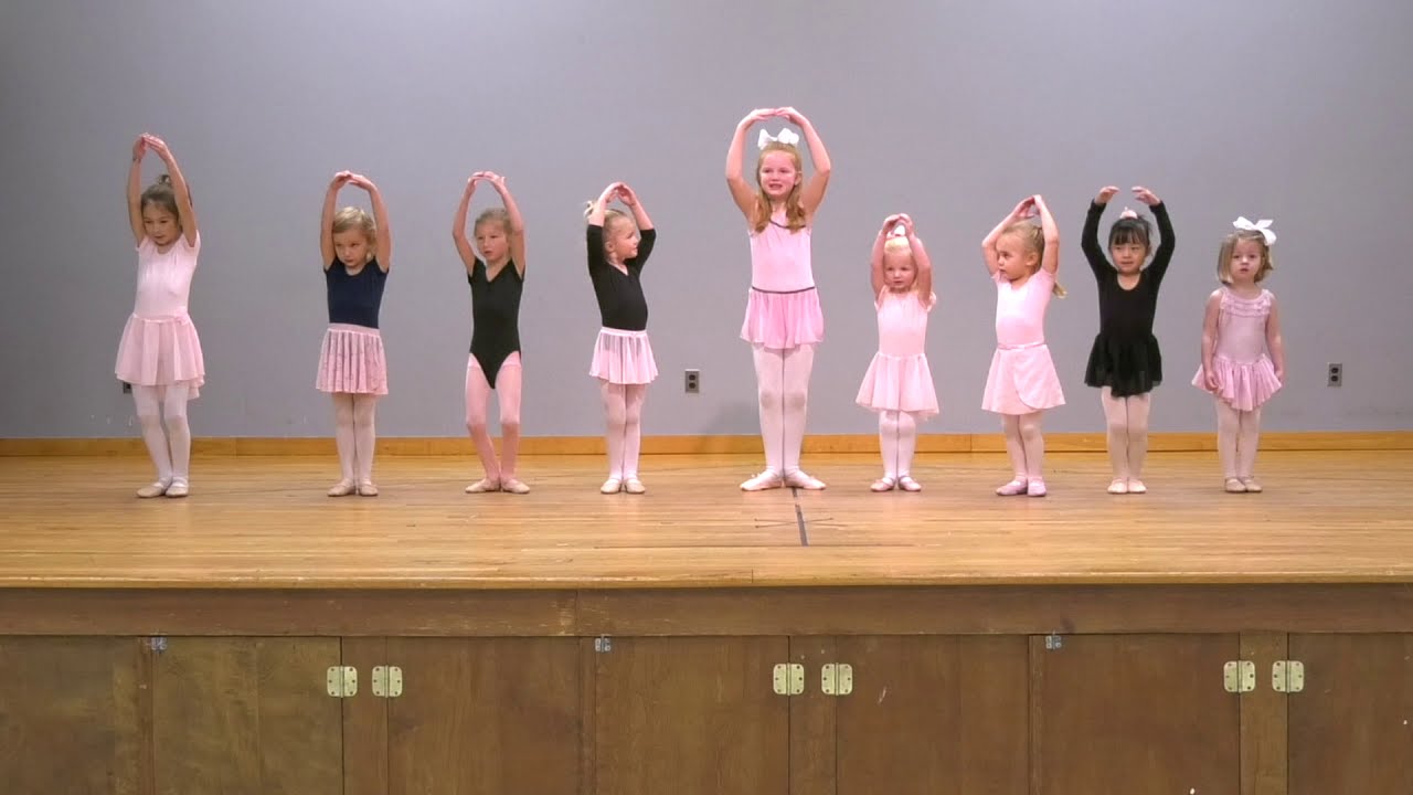 Ballet & Tap Dance Recital Video (Wednesday Class) - YouTube