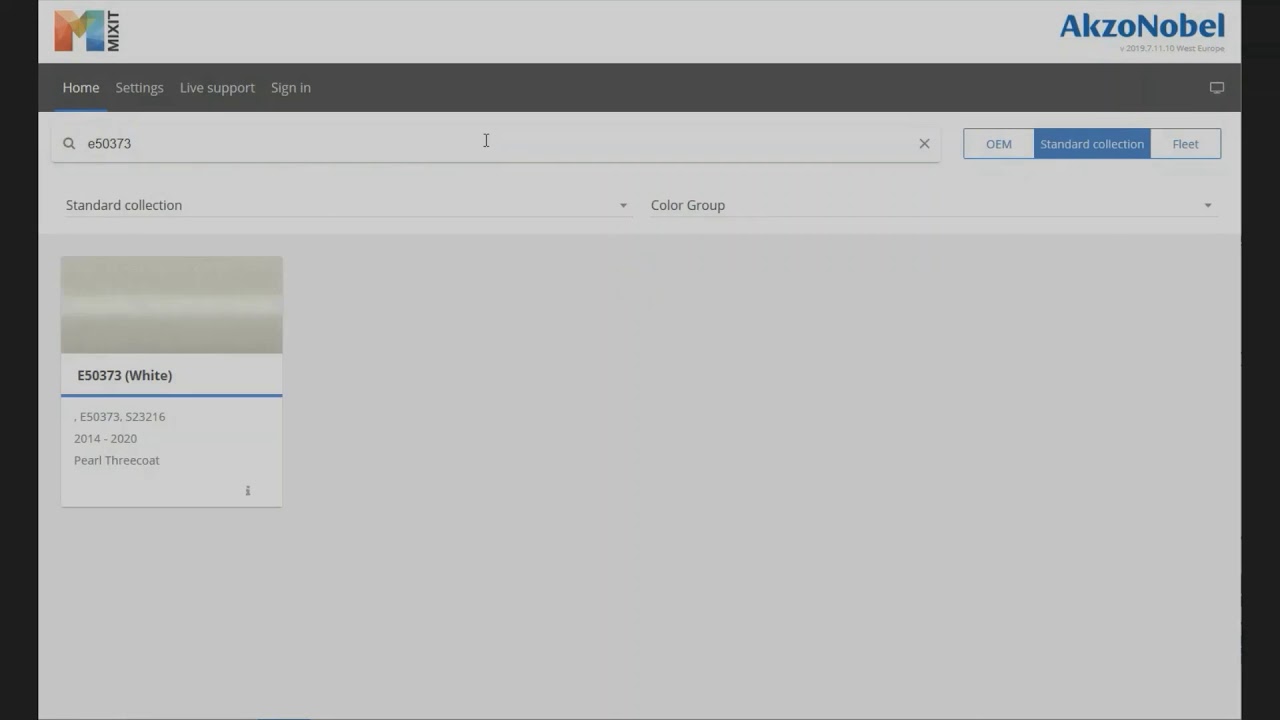 MIXIT - Color search text standard collection - YouTube