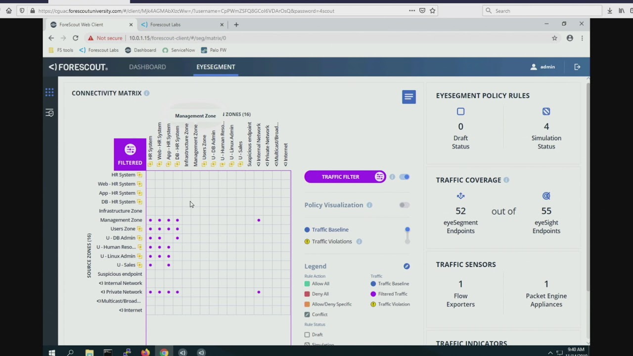 Forescout eyeSegment Product Demo with Neal Lucier - YouTube