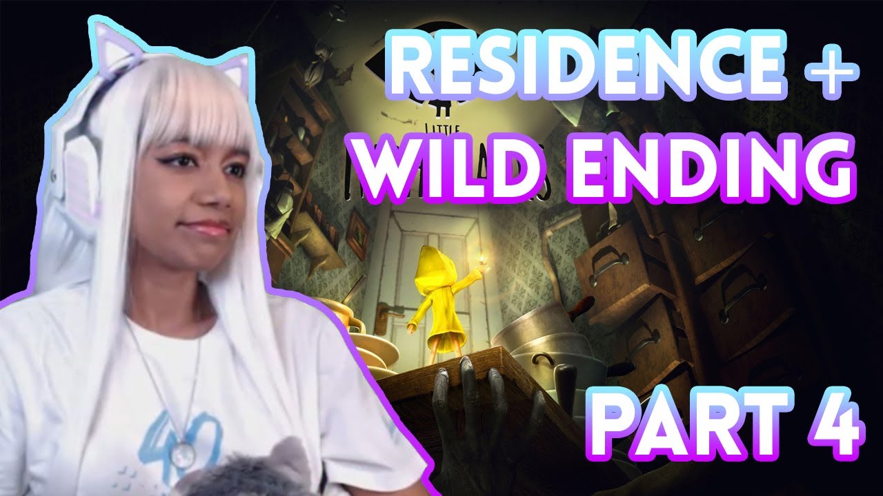 Little Nightmares: Live with N3ko pt 4 - YouTube