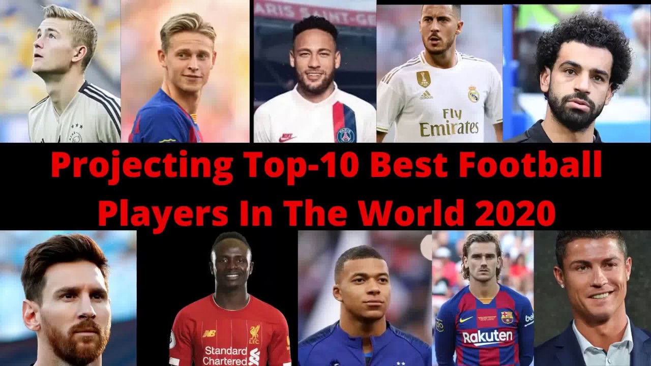 Top 10 Football Players 2020 - Lionel Messi, Cristiano Ronaldo, Neymar ...